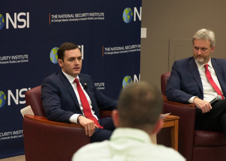 Distinguished Speaker Series: Congressman Mike Gallagher - National ...