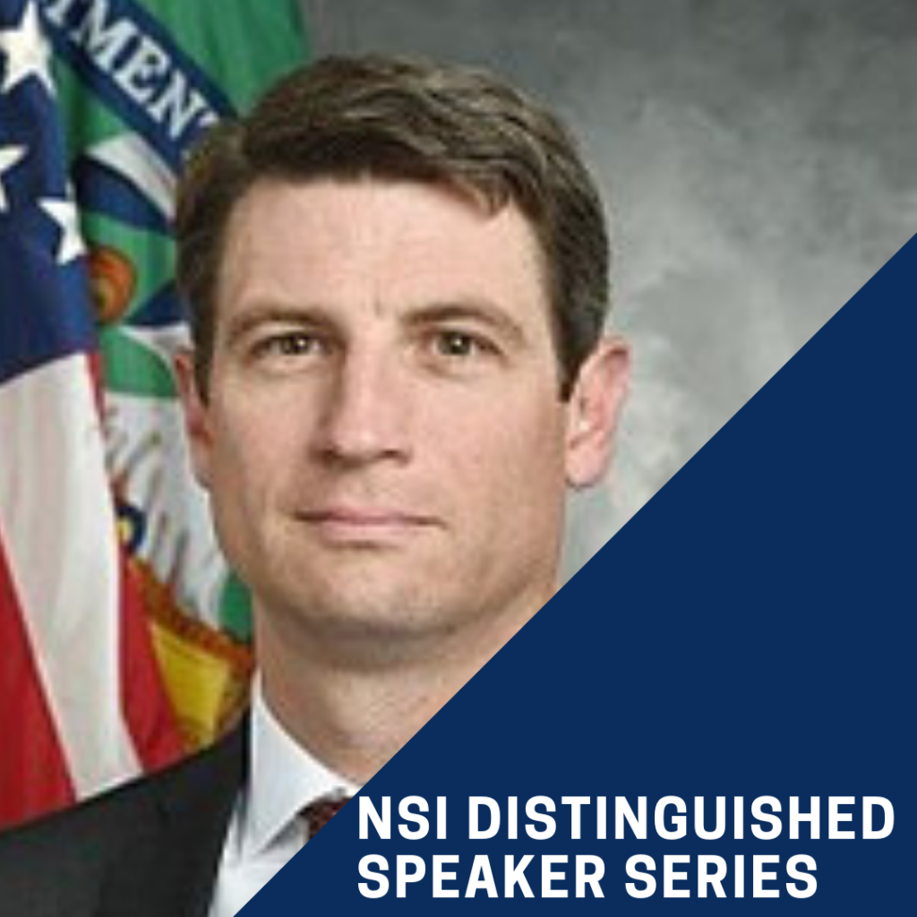 Distinguished Speaker Series: Brent McIntosh - National Security Institute