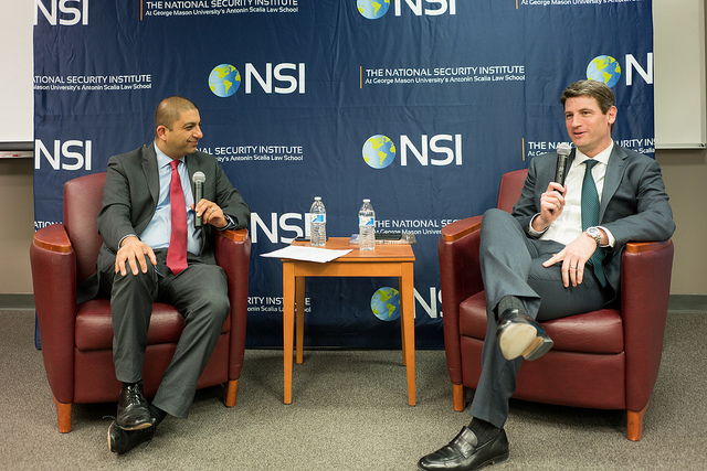 Distinguished Speaker Series: Brent McIntosh - National Security Institute