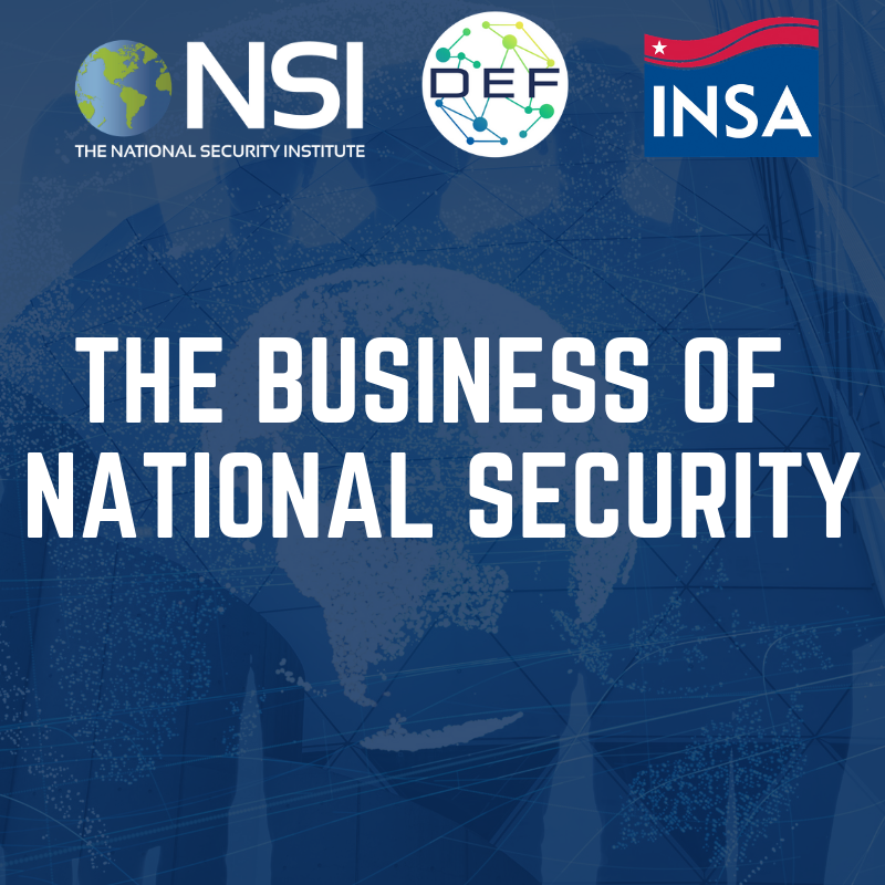 Business of National Security - National Security Institute