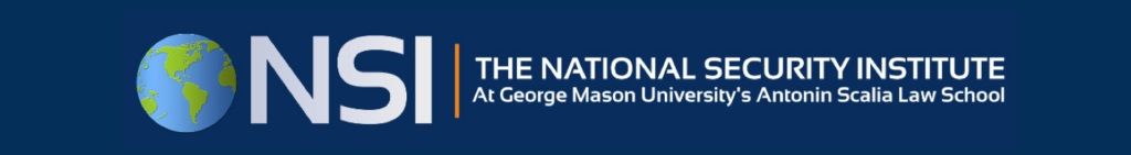NSI Visiting Fellow Christopher Porter Appointed as New National ...