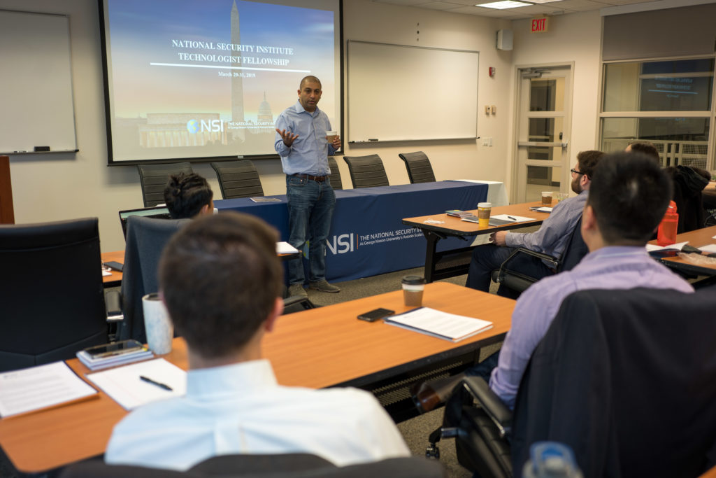 Technologist Fellowship Information - National Security Institute