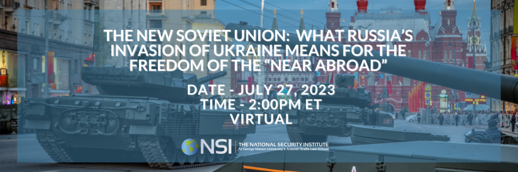 The New Soviet Union: What Russia’s Invasion of Ukraine Means for the ...