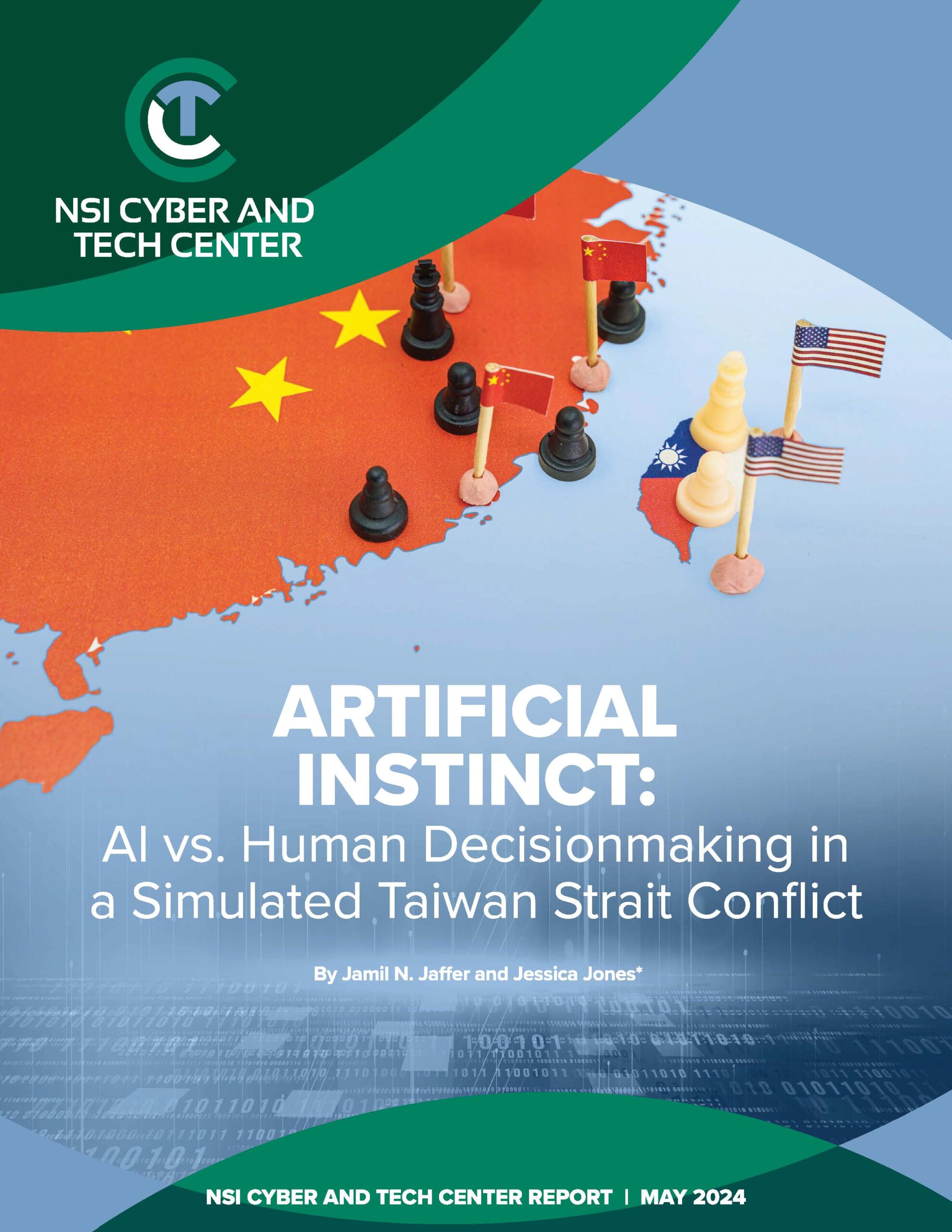 Artificial Instinct: AI vs. Human Decisionmaking in a Simulated Taiwan ...