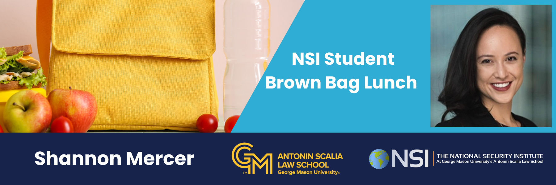 NSI Brown Bag Lunch - Shannon Togawa Mercer - National Security Institute