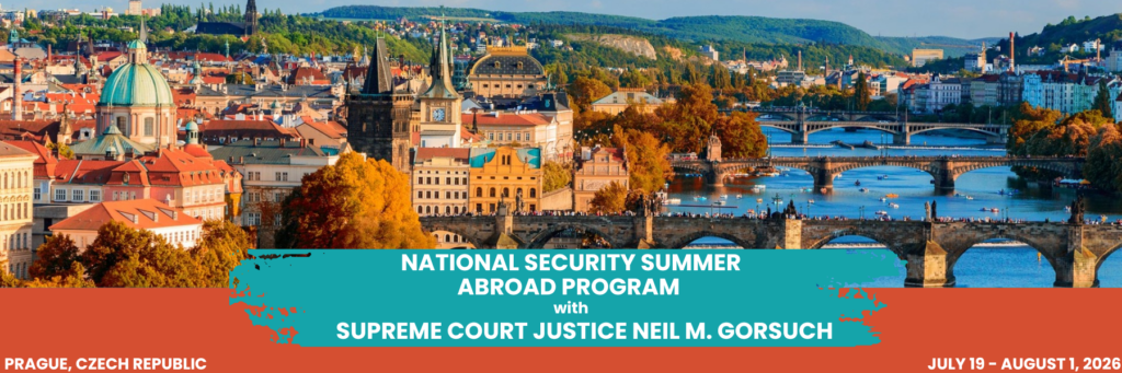 2026 Summer Program: Application Page - National Security Institute